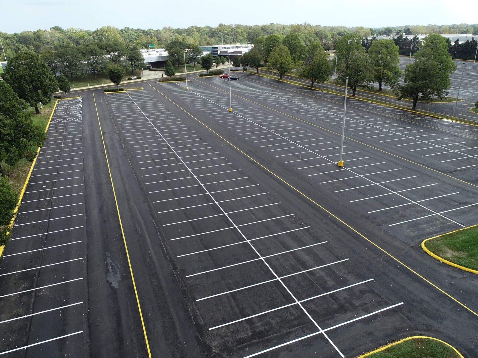 Avon Park – Parking Lot Line Striping – PARKING LOT STRIPING COMPANY